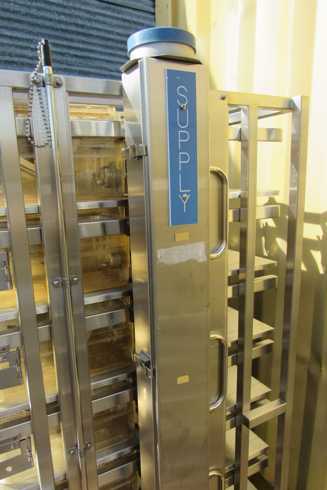 Allentown MD7115U98MVPCD3 Rat Mouse Rack 98 Cage Double Sided w75 Jag ...