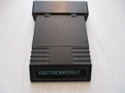 Atari 2600, M-Network (1982) *cartridge only - Astroblast | eBay