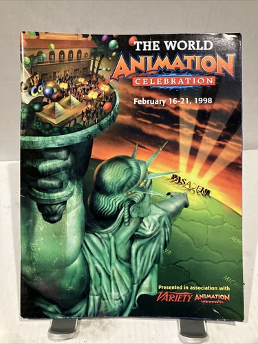 The world animation celebration Feb 1998 | eBay