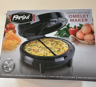 PARINI NON STICK OMELETTE MAKER Breakfast Appliance | eBay
