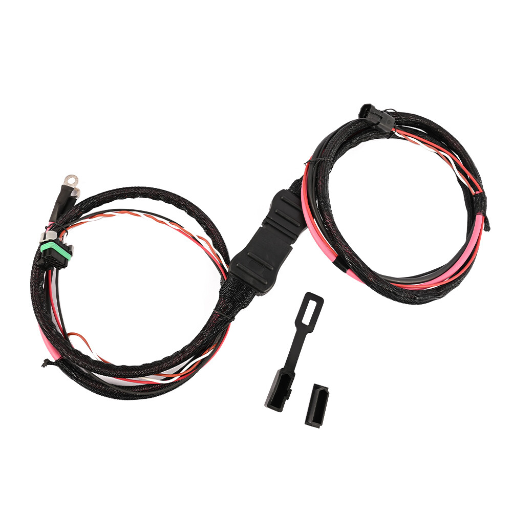 Truck & Plow Side Battery Cable 42014 42015 For Western Fisher Snow ...