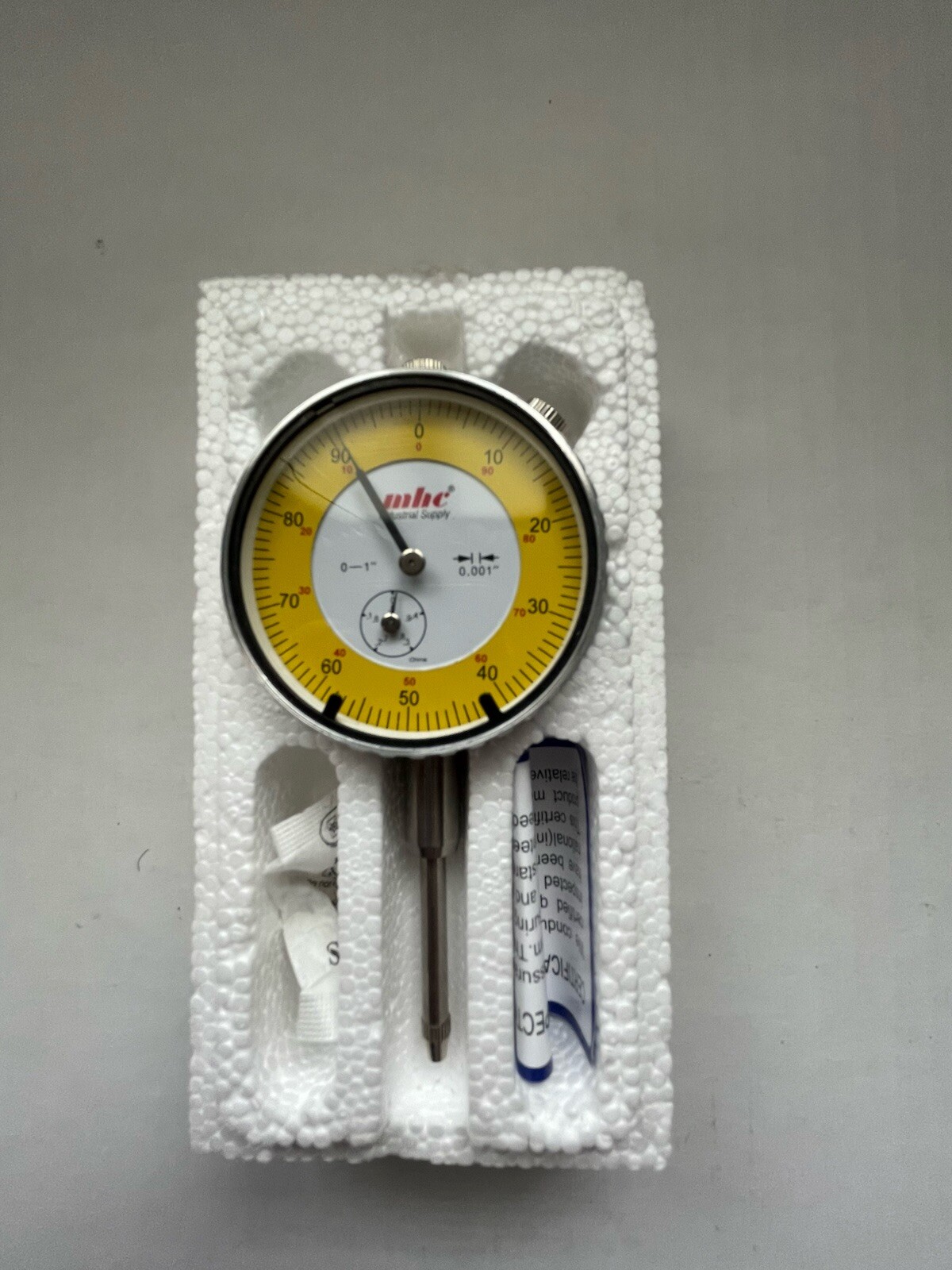 MHC Dial Indicator - NEW 0-1", .001" | eBay