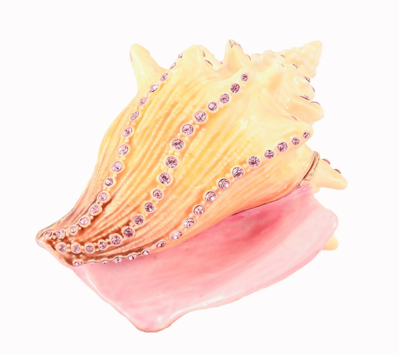 Conch Shell By Ciel Collectables. Hand Crafted with Swarovski Crystals ...