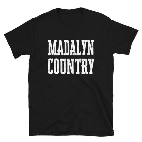 Madalyn Country Son Daughter Boy Girl Baby Name Custom TShirt | eBay
