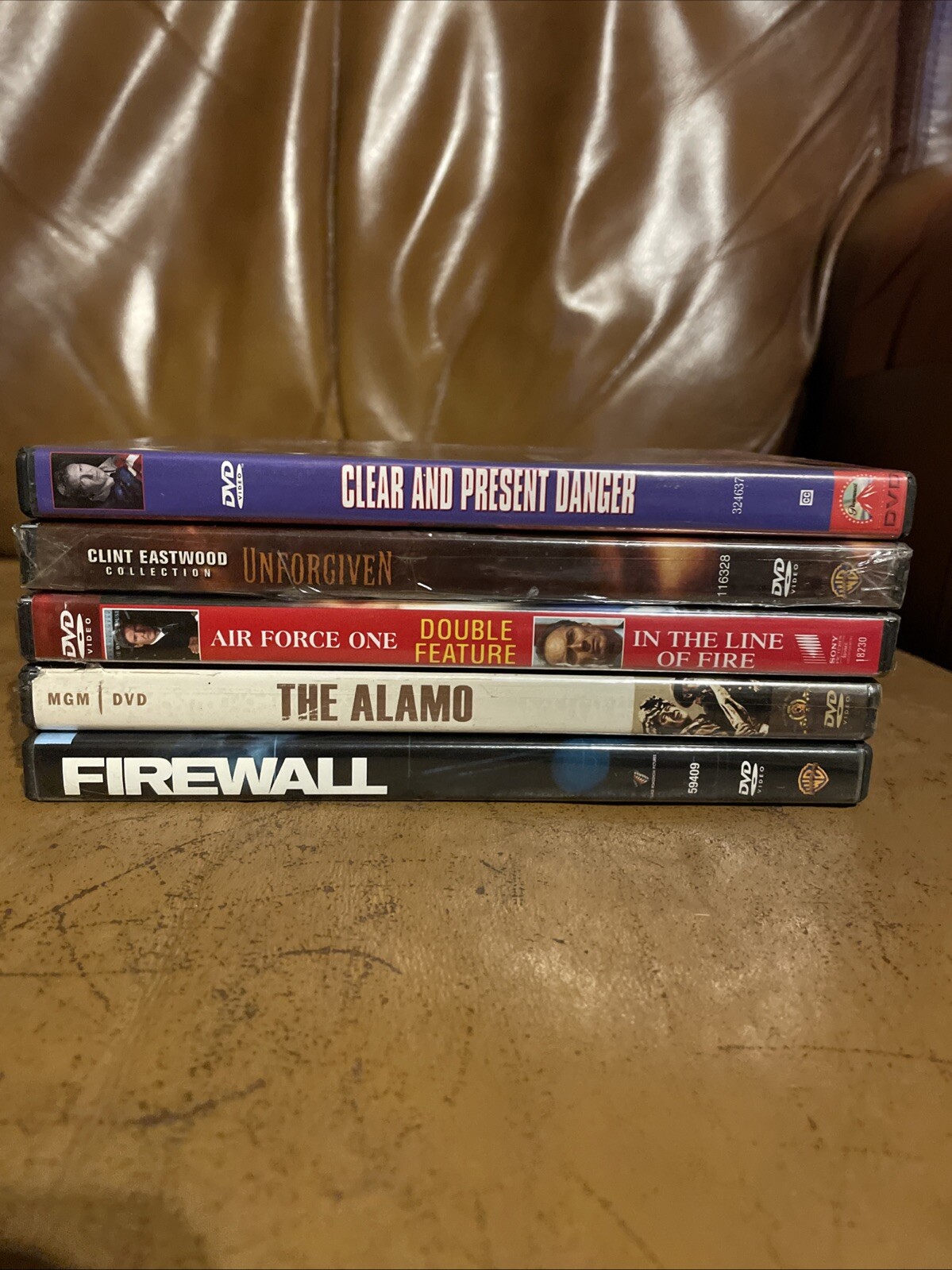 Lot Of DVDs - Harrison Ford, Clint Eastwood, John Wayne | eBay