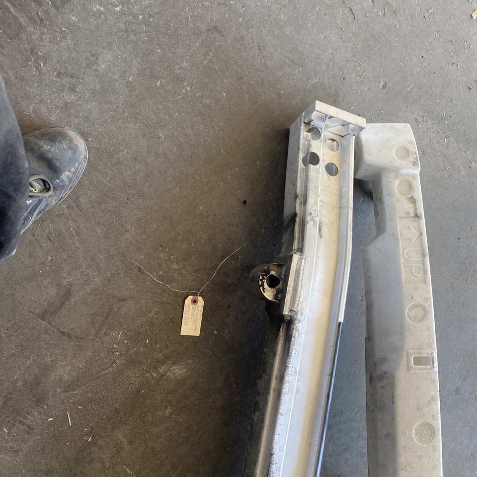 09-20 Nissan 370z Front Bumper Impact Bar & Absorber 62090-1EA0A 62030 ...