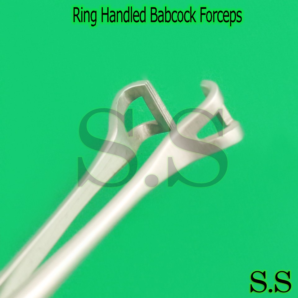 BABCOCK TISSUE Forceps Surgical Veterinary Instrument | eBay