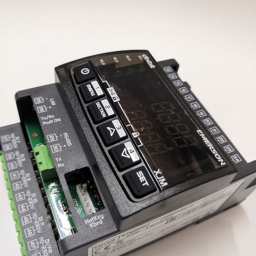 1PC New EMERSON temperature and humidity inspection instrument XJM60D ...