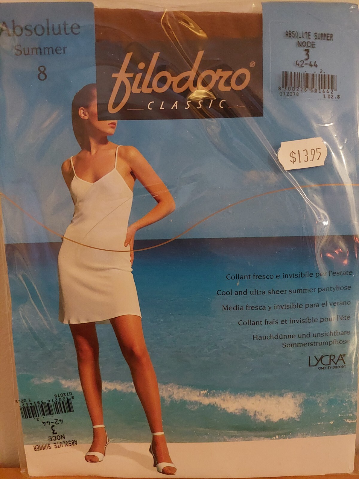 Vintage Pantyhose Filodoro Classic Absolute Color No… - Gem