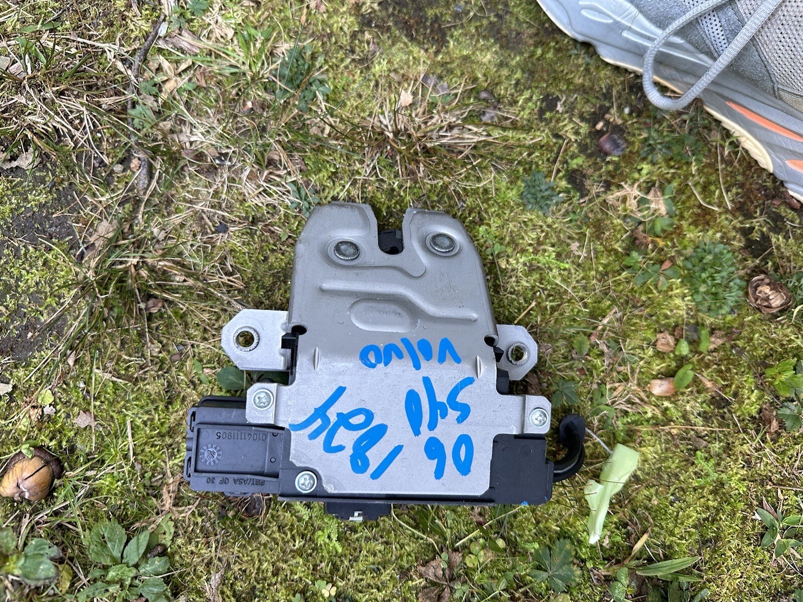 Volvo Left Rear Passenger Door Lock S40 S80 V50 V70 XC60 XC70 31253916 ...