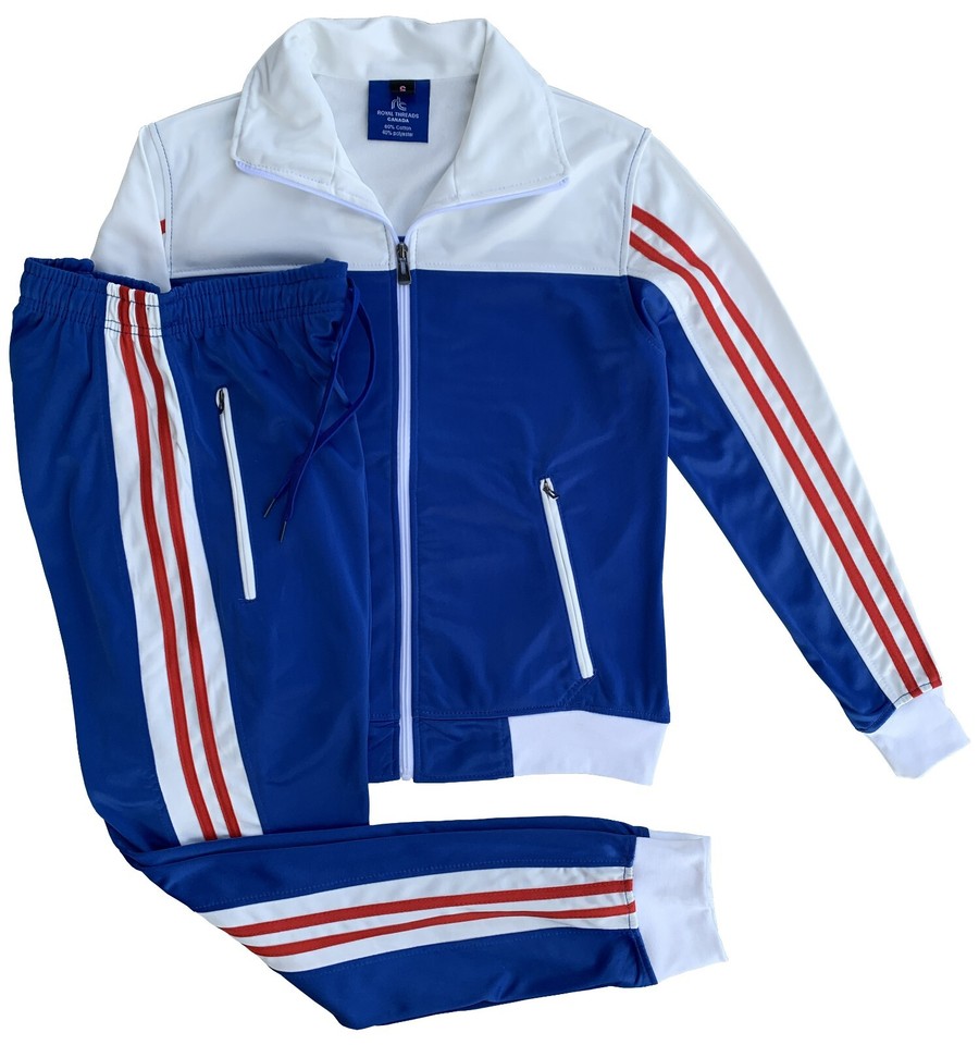 Women's Gladys 2-Piece Tracksuit Full Jogging Suit Track Jacket & Track ...