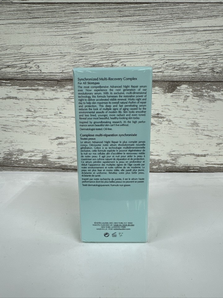 Estee Lauder Advanced Night Repair Synchronized Multi-Recovery Complex ...