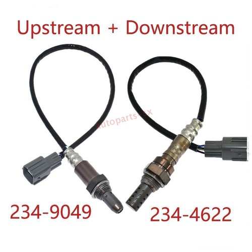 2PCS Upstream & Downstream Oxygen O2 Sensors For Toyota RAV4 2006 2007 ...