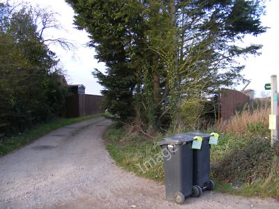 Photo 12x8 Footpath to Syleham Road & Syleham Hall Road Bleach Green ...