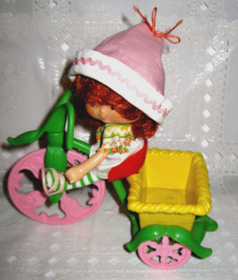 Strawberry 🍓 Shortcake BERRY CYCLE Tricycle With Adorable Lime Chiffon ...