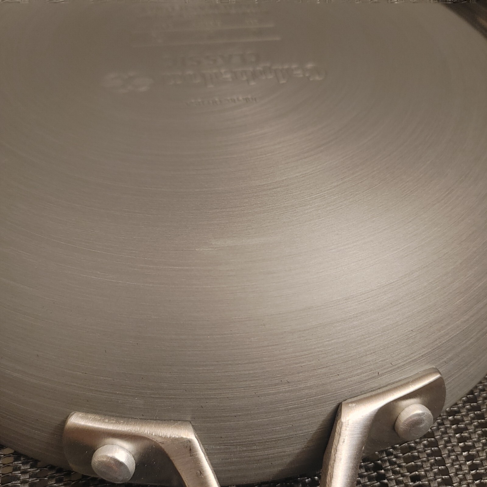 CALPHALON CLASSIC 1390 10" NON STICK PAN HARD-ANODIZED ALUMINUM - NEW ...