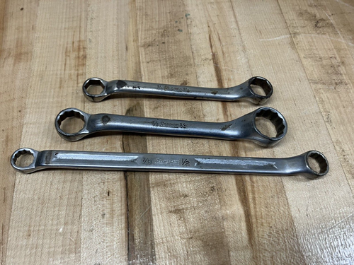 3 Snap-On Box-End Wrenches (Made in USA) | eBay