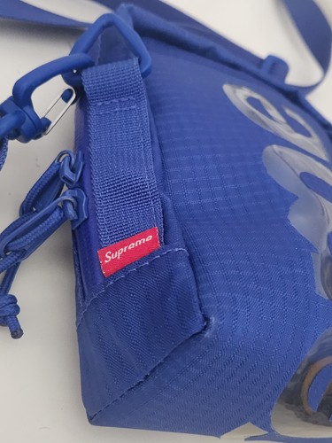 SS21 Supreme Royal neck pouch shoulder bag Cordura fabric nylon water ...