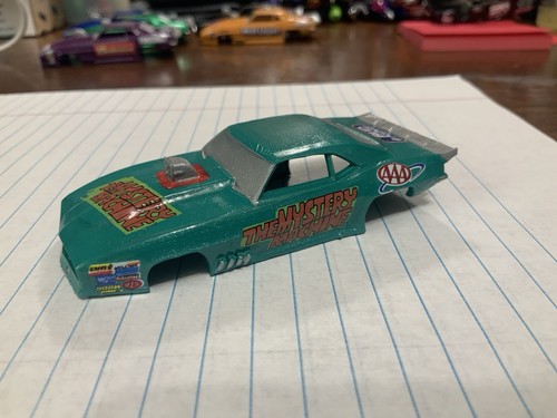 Ho Scale Slot Car Body Camaro Pro Mod For 4 Gear Chassis, Nice | eBay