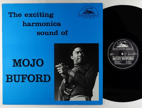 George Mojo Buford - Exciting Harmonica Sound Of LP - Blues Record ...
