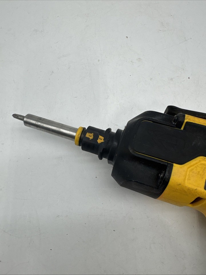 DeWalt 20V MAX XR Cordless Drywall Screwgun DCF630 Bare Tool Parts E1c ...