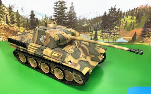 🔥1/18 WWII German Panther Panzer Tank 21st Century Toys Ultimate ...