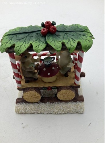 Fitz & Floyd Multicolor Charming Tails Christmas Tea Party Train Ride ...