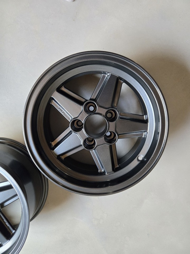 Ronal Wheels Mustang Saleen Look 16x8 114.3 | eBay
