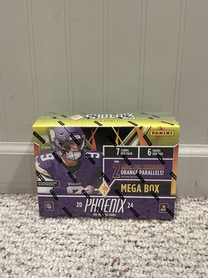 2024 Panini Phoenix Football Mega Box Target Factory Sealed NFL 42 ...