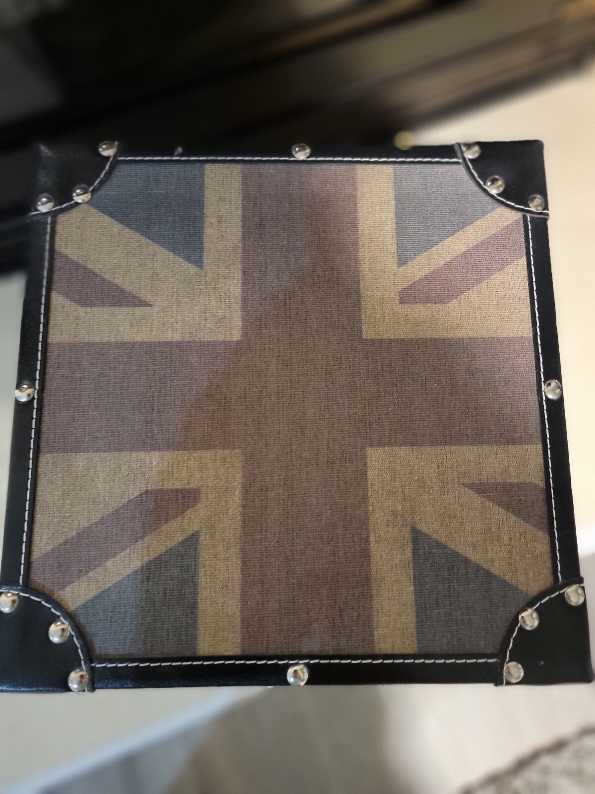 Union Jack Storage Box-medium sized trunk | eBay