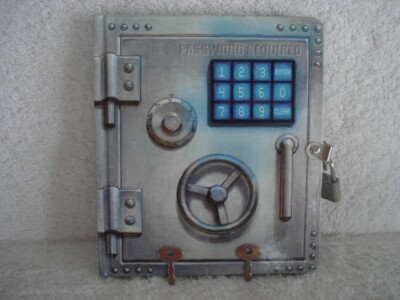 Journal Diary Peaceable Kingdom Vault Door Safe | eBay