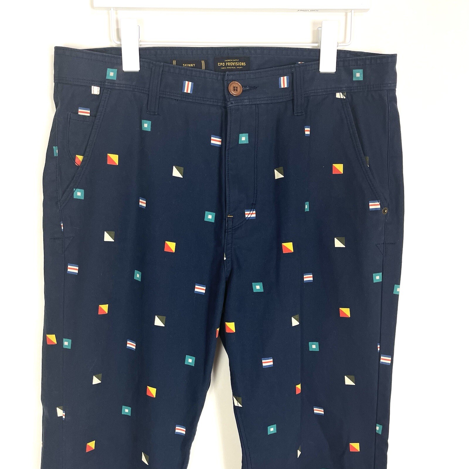 Urban Outfitters Nautical Pants Shipman Supply CPO Pr… - Gem