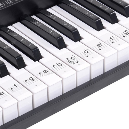 61-Key Digital Music Piano Keyboard - Portable Electronic Musical ...