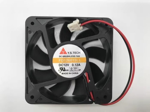 Y.S.TECH FD126015LL DC12V 0.12A 6CM 2-Pin Silent Cooling Fan | eBay