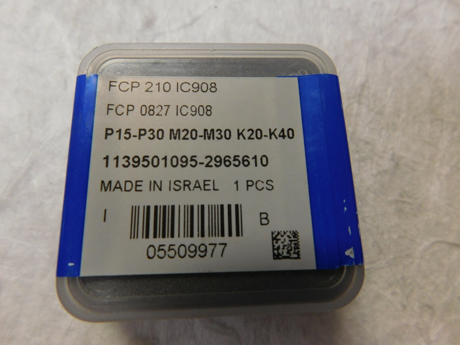 Iscar Series FCP Submicron Replaceable Drill Tip 5509977 | eBay