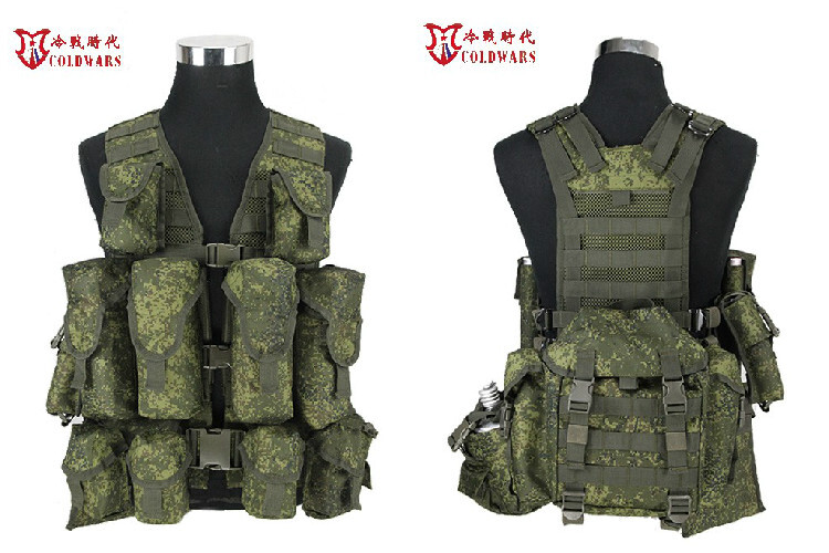 Russian Army 6sh117 Combat Equipment Molle Pack Little Green Man ...