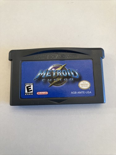 Metroid Fusion (Nintendo Game Boy Advance, 2002) 45496731847 | eBay