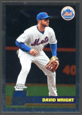 2011 Topps Topps Chrome David Wright New York Mets #VC4 Parallel | eBay