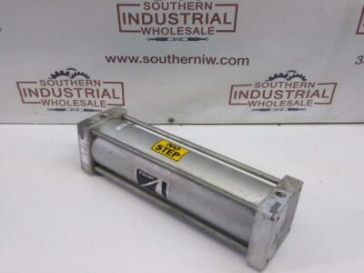 Vortex Pneumatic Cylinder 250PSI 4"Bore 15.5"Stroke 4 Bolt 1"Rod .73 ...