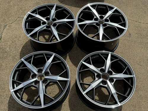 4x OEM 2020-2024 Chevrolet Corvette C8 Trident Stingray Wheels Rims 19 ...