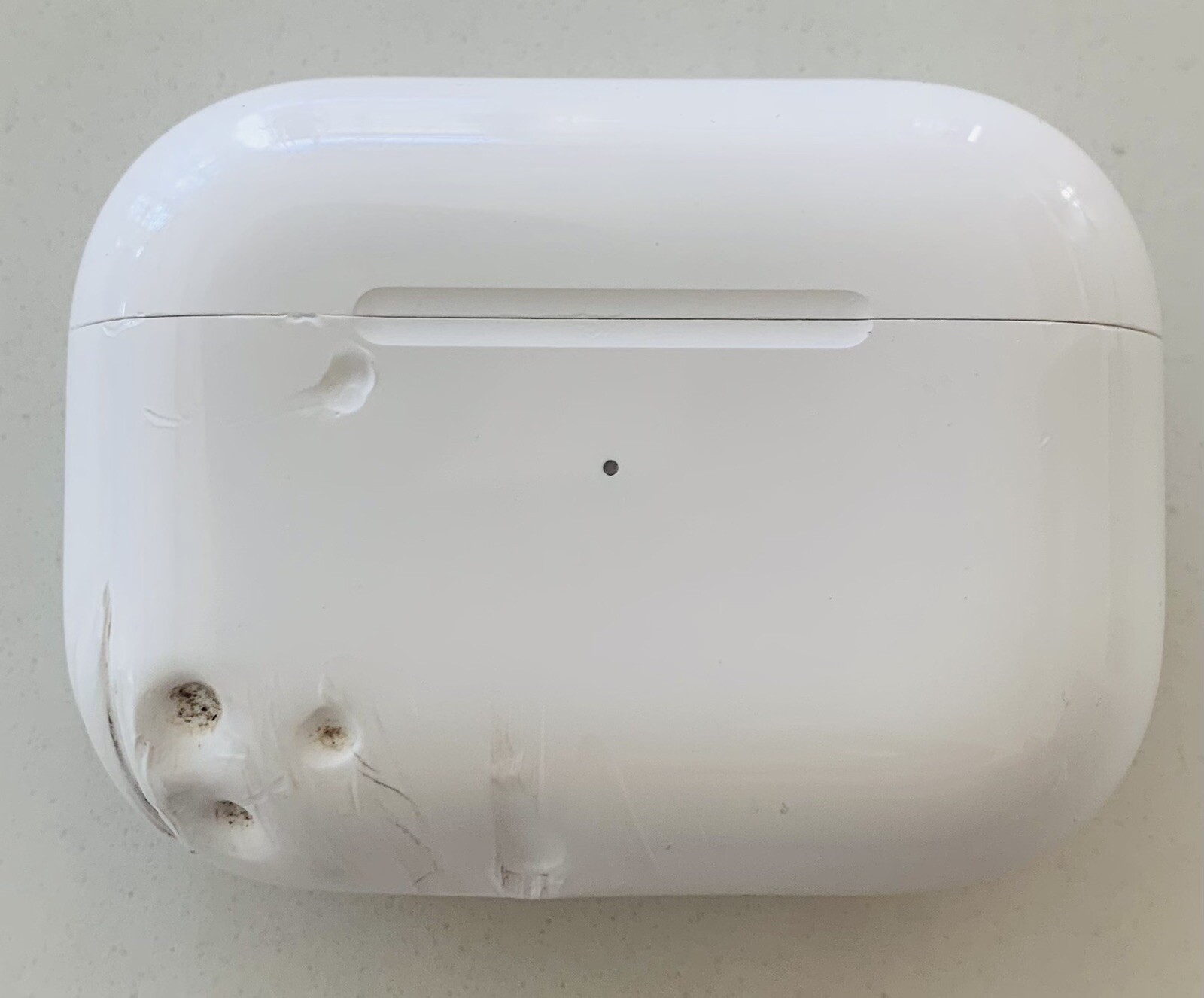 Apple AirPod Pro charging case Samsung wireless charger - READ ...