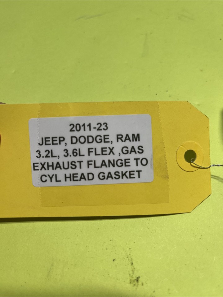 Exhaust Manifold Gasket Mopar 68093232AA A86 | eBay
