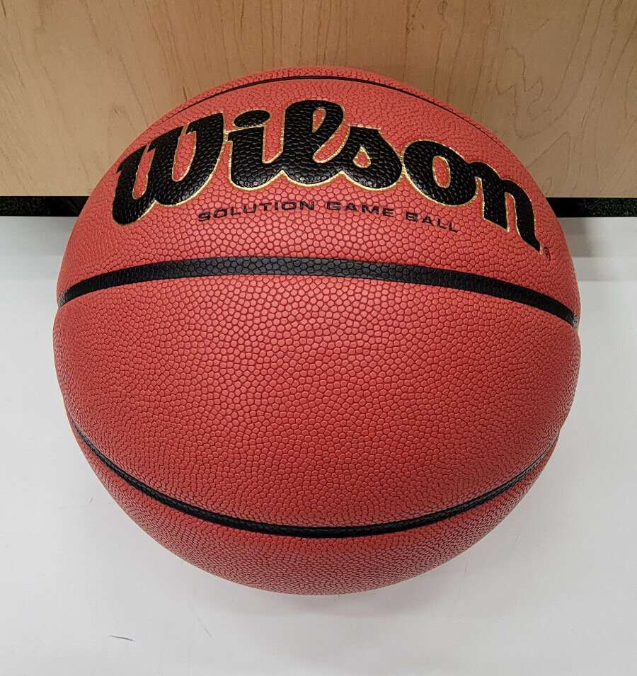 NEW! Wilson Solution Official Game Ball Men’s Indoor NCAA Basketball 29.5 No Box | eBay