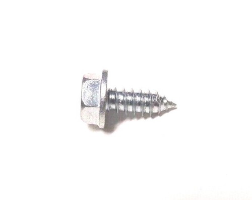 ( 1 ) Genuine Honda 93904-46220 SELF TAPPING SCREW (6X16) License ...