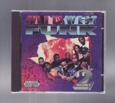 (CD) Midwest Funk Volume II - Various / Midwest Funk Volume 2 | eBay