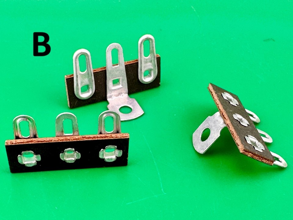 ( 3X) Solder Lug Terminal Tag Strips for Tube Amp, DIY ~ CHOOSE STYLE ...
