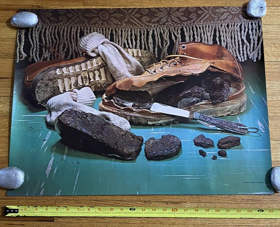 1978 Steve Copper Shoe Filled Hash Rare Poster 25.5”X 19” Vintage | eBay