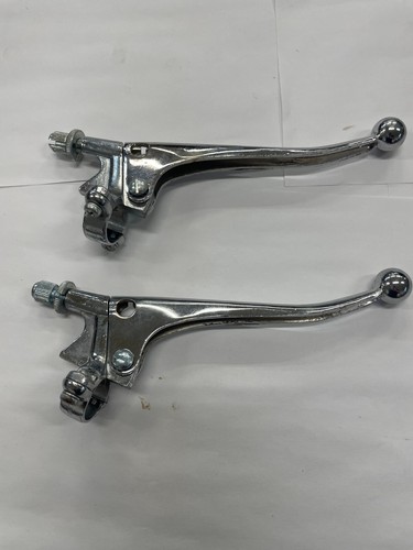 VINTAGE ALSPORT 7/8" Mini Bike Brake Levers - Rupp Bonanza Fox Ruttman ...