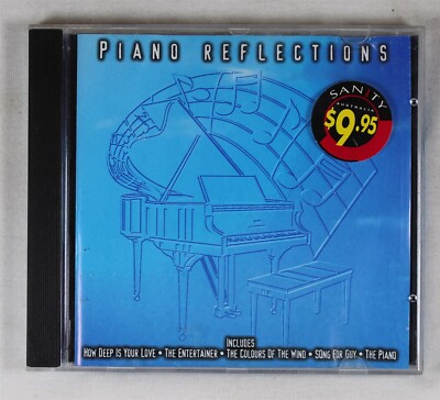 Piano Reflections (CD, 1997) | eBay Australia