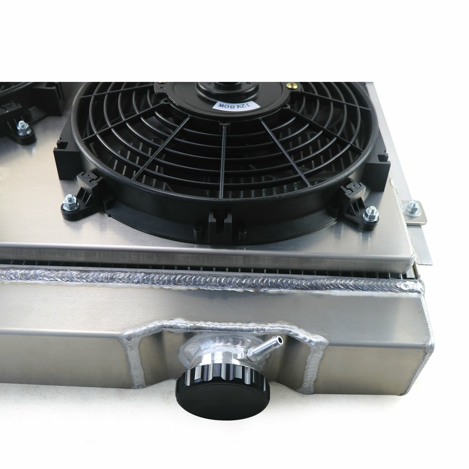 4-Row Radiator Shroud Fan For 1967-1970 Ford MUSTANG/MERCURY 390 428 ...